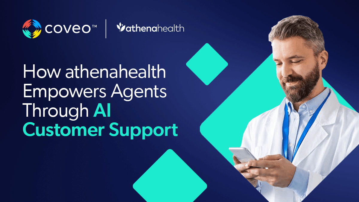 How Athenahealth Empowers Through AI Customer Support Coveo AI How Athenahealth Empowers Through AI Customer Support Coveo AI