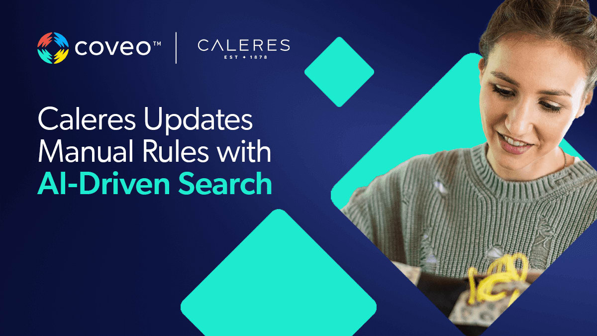 Caleres Case Study | Coveo AI