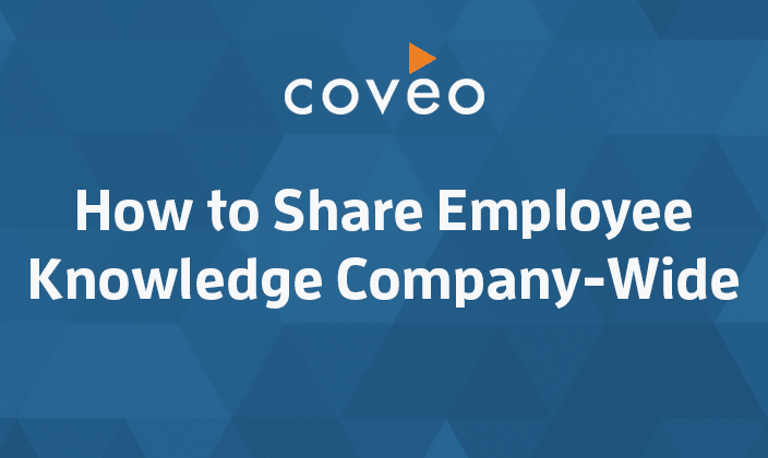 How to Share Employee Knowledge Company-Wide - AI Search Blog