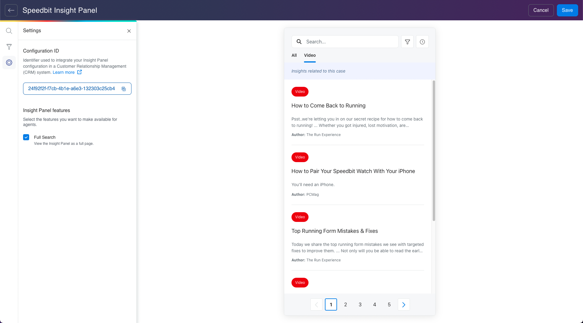 Building the Next-Gen Insight Panel Using the Coveo Builder