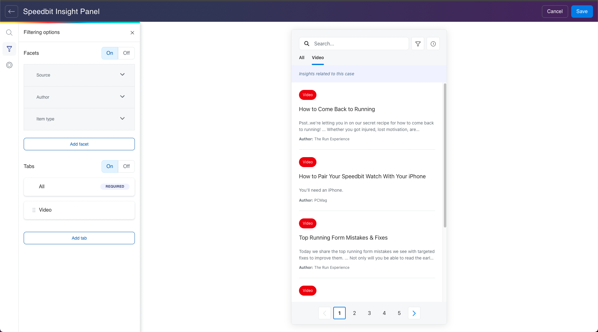 Building the Next-Gen Insight Panel Using the Coveo Builder