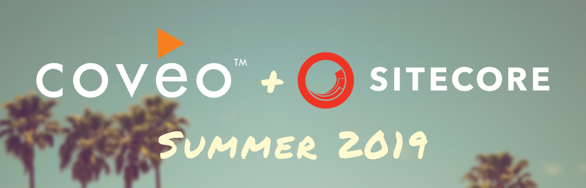 Coveo for Sitecore: Summer ’19 Release