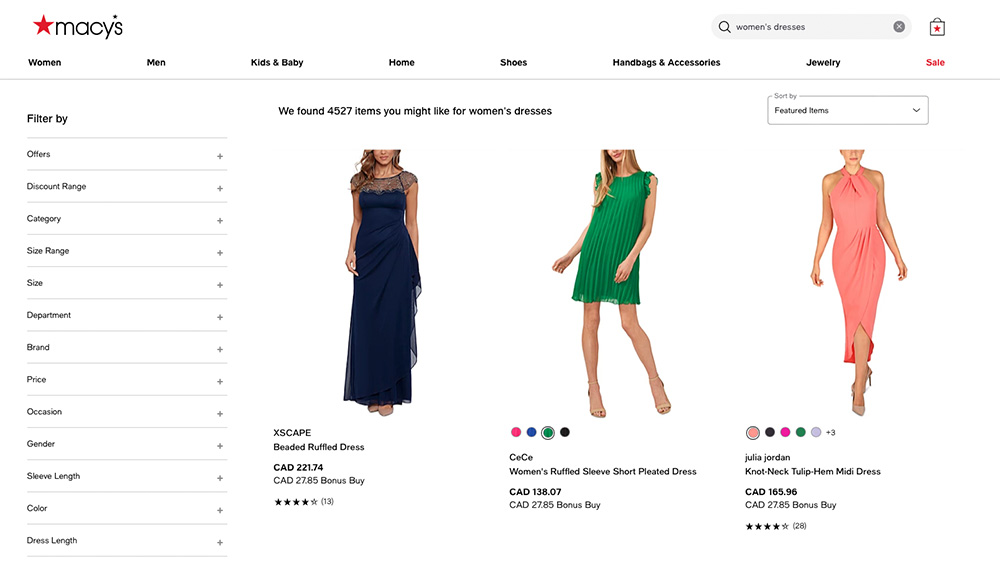 How Faceted Search Improves Customer Experience [+Best Practices Guide]