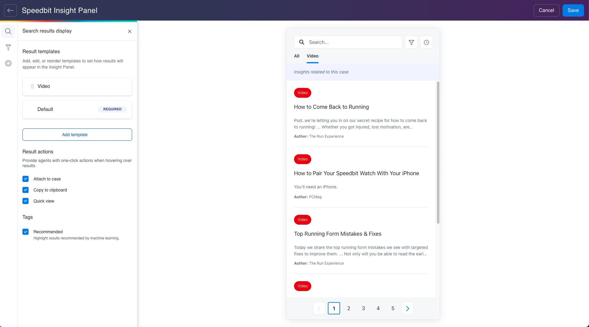 Building the Next-Gen Insight Panel Using the Coveo Builder
