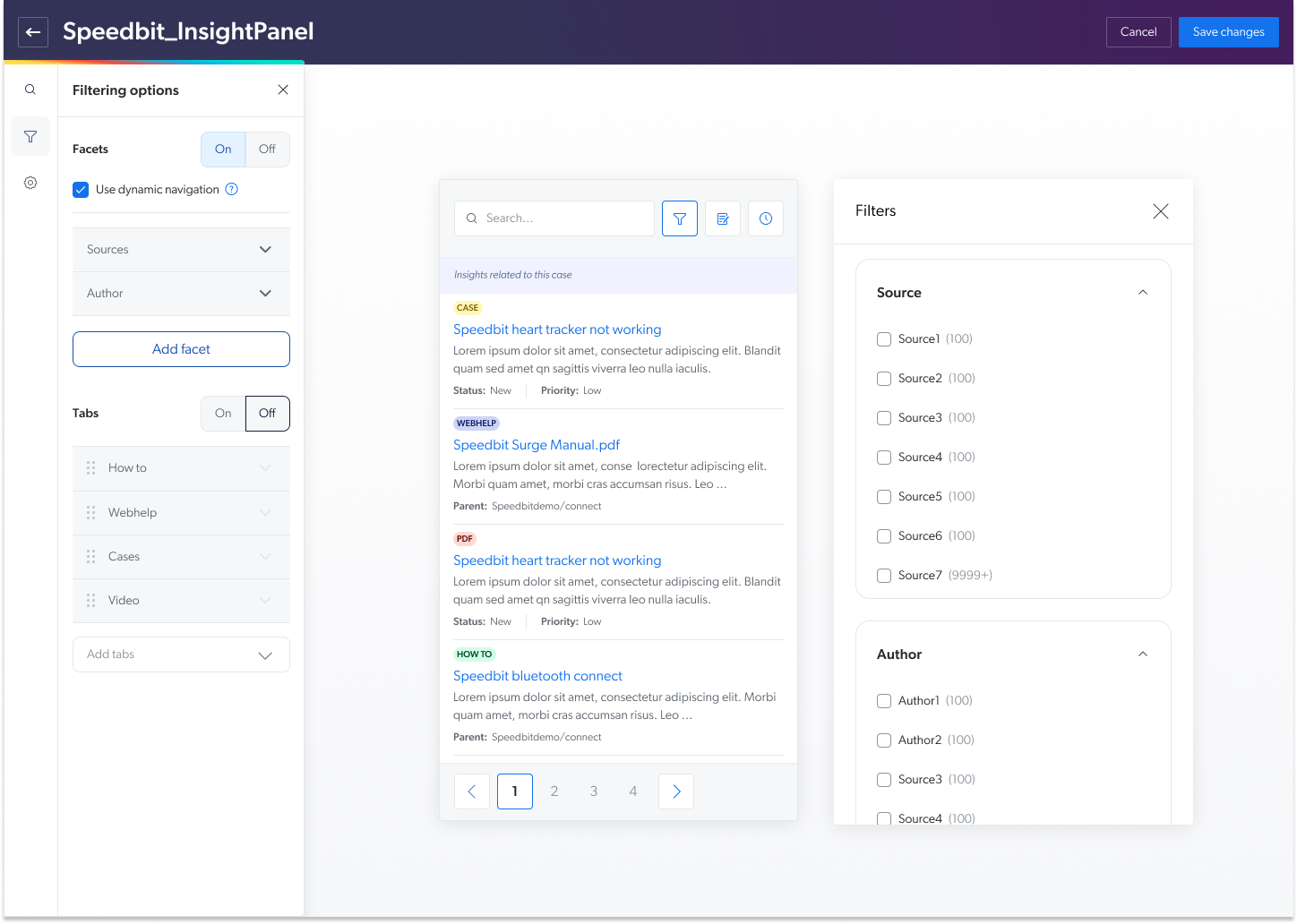 Building the Next-Gen Insight Panel Using the Coveo Builder