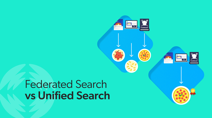 Federated Search vs Unified Search, or How to Find the Best Italian Recipe
