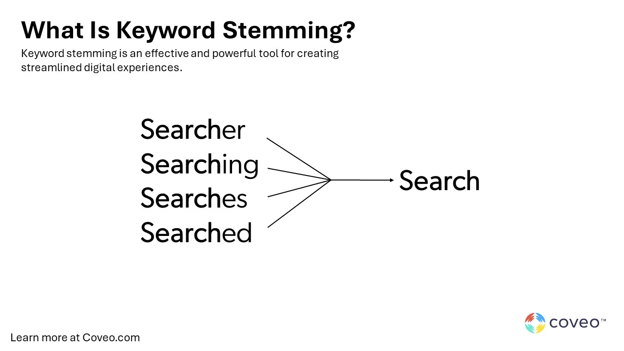 Is Keyword Stemming Crucial for Digital Experiences?