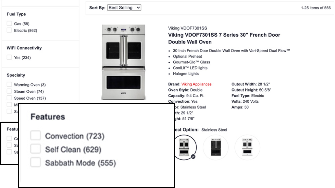 How Faceted Search Improves Customer Experience [+Best Practices Guide]