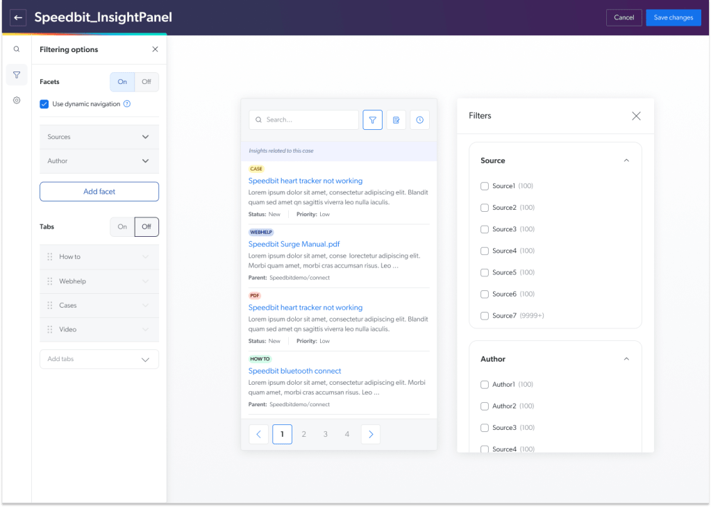 Building the Next-Gen Insight Panel Using the Coveo Builder