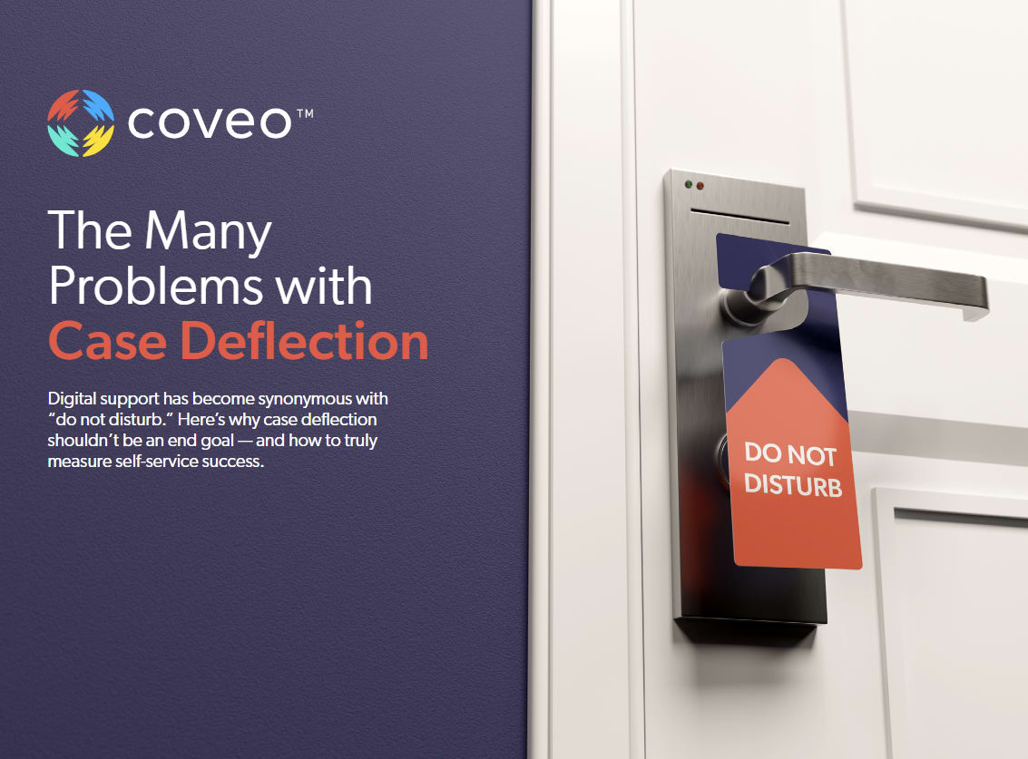 What is Next-Gen Case Deflection, and Why Your Org Needs It