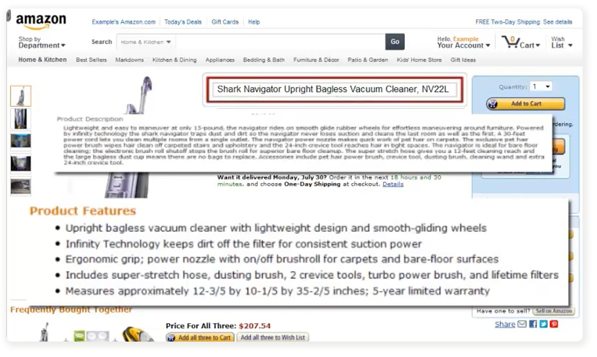 How Amazon Stole Ecommerce Search (And Your Product Data, Too)