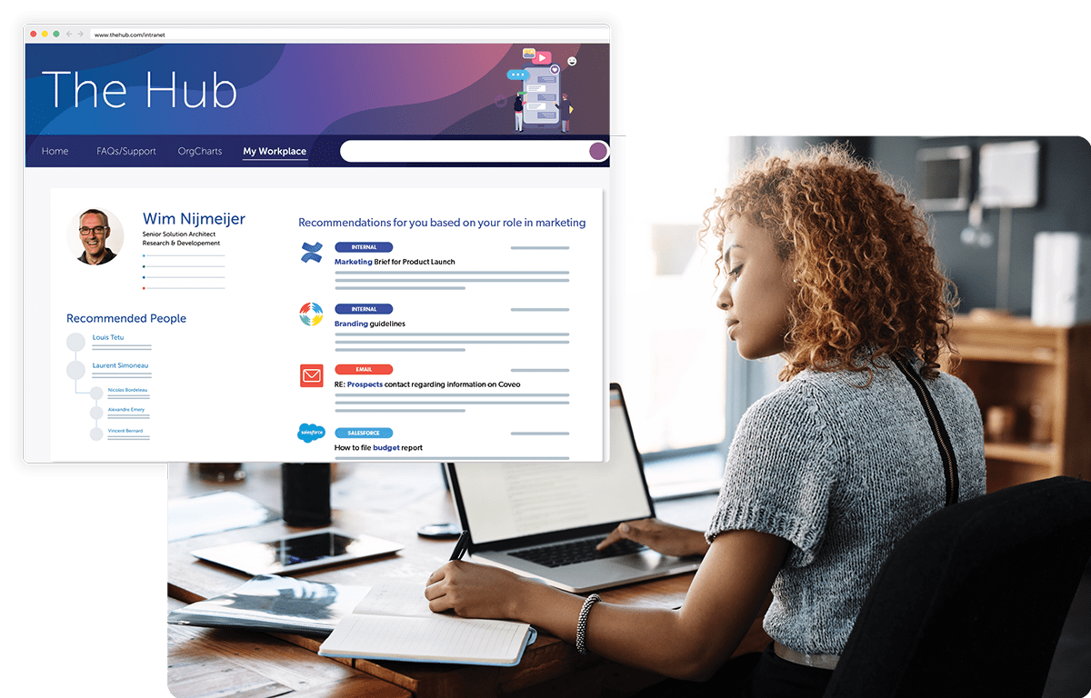 6 Intranet Best Practices to Engage Employees in 2023 | Coveo