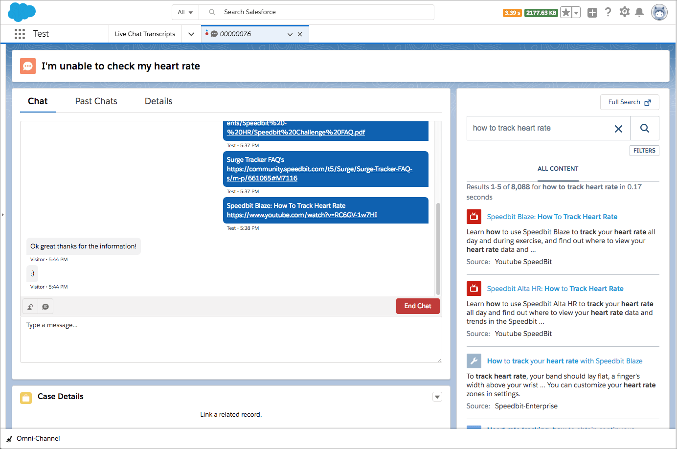 Boost Agent Productivity With Live Agent Chat And Coveo For Salesforce