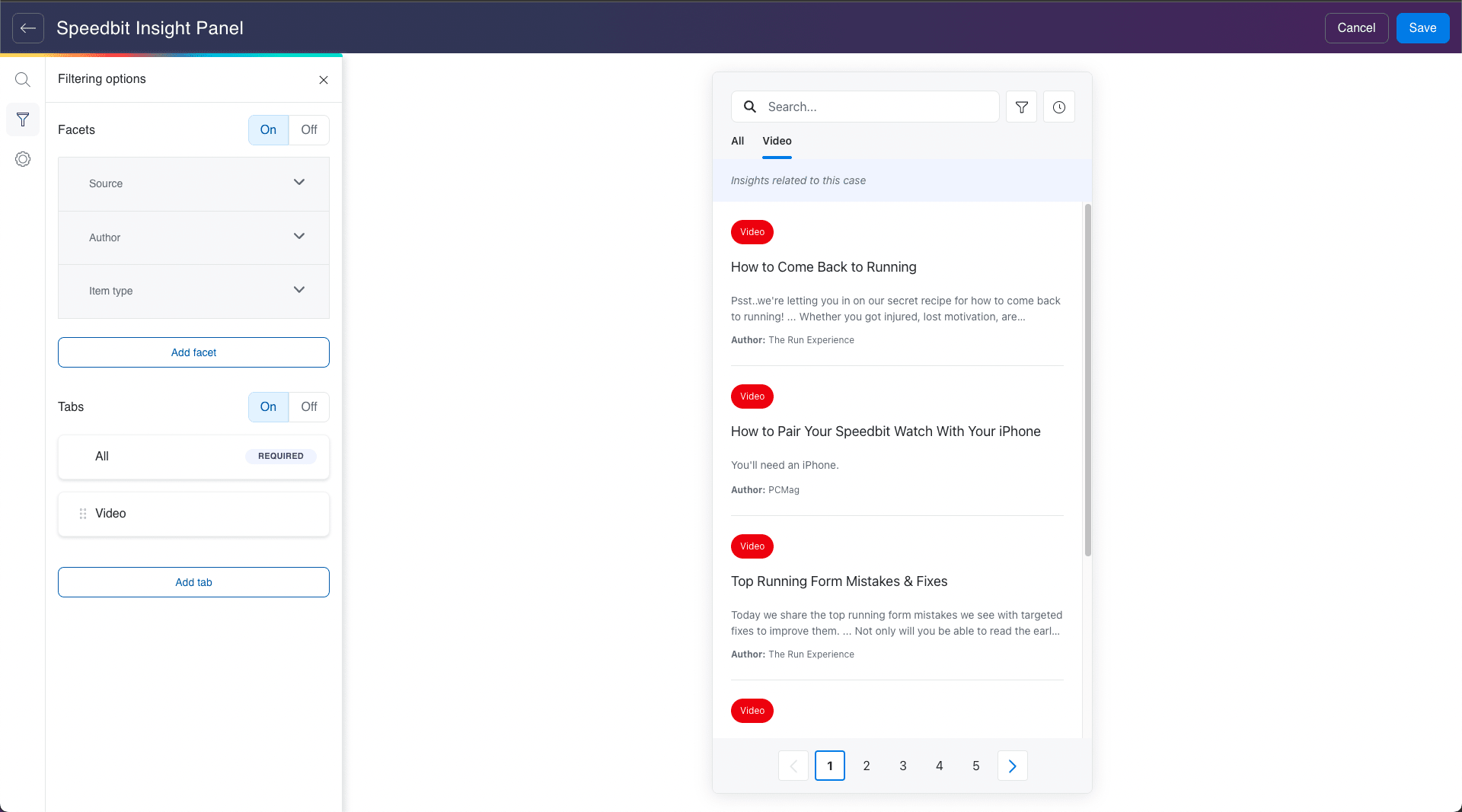 Building the Next-Gen Insight Panel Using the Coveo Builder