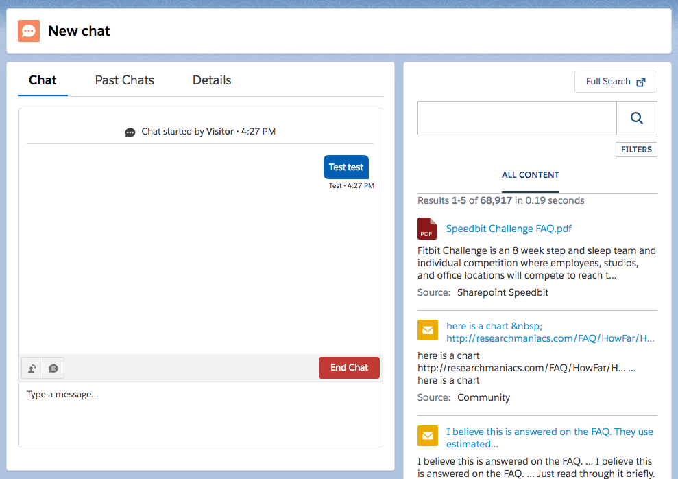 Boost Agent Productivity With Live Agent Chat And Coveo For Salesforce