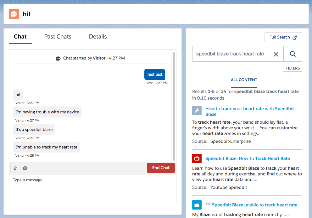 Boost Agent Productivity With Live Agent Chat And Coveo For Salesforce